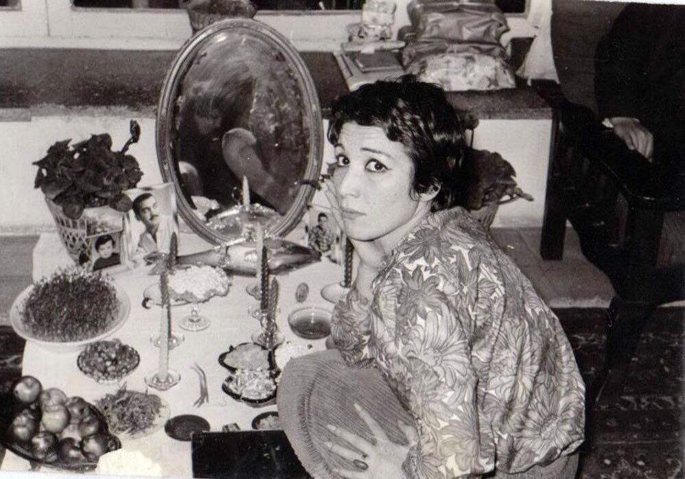 تصویر نامرئی از Forokhzad Forough در جدول/ عکس Haft -Wo