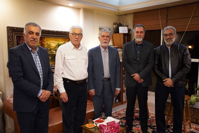 نوروز وزیر فرهنگ با Alireza Zarrin Dast