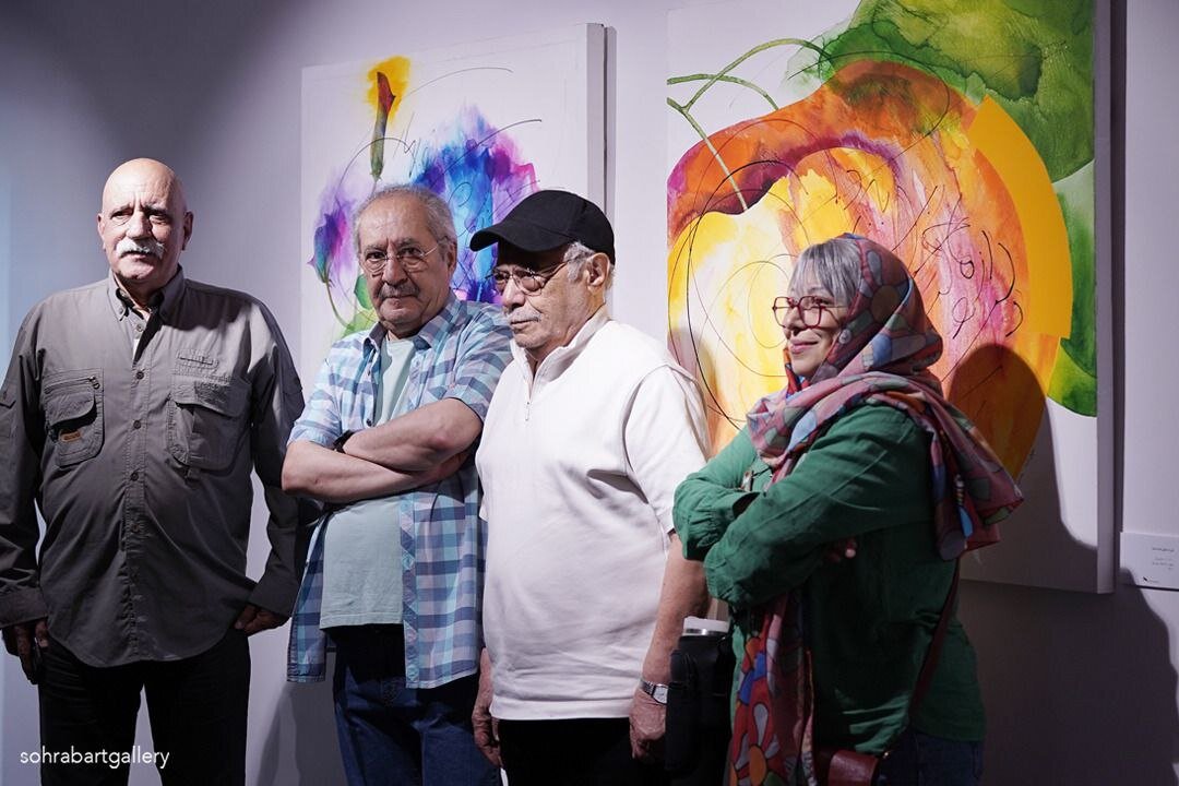 Bijan Birang: ابراهیم هاگایت یک هنرمند چند وجهی است