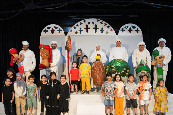 نمایش "اولین بازی" در Arbaeen Walk